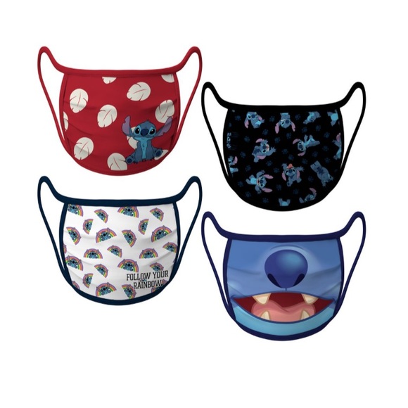 Disney | Accessories | Brand New In Packaging Disney Youth Face Masks ...